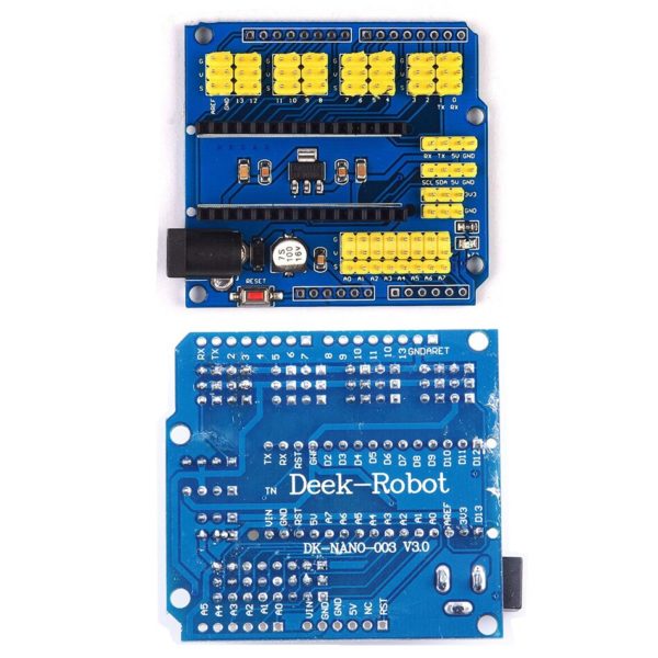 Shield Arduino Nano – MicroCell