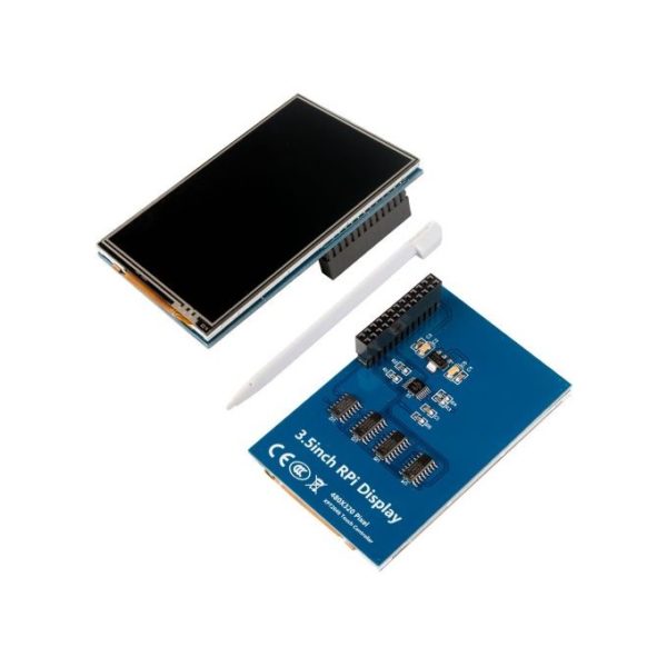 AFFICHEUR TACTILE TFT LCD 3.5 POUR RASPBERRY Pi – MicroCell